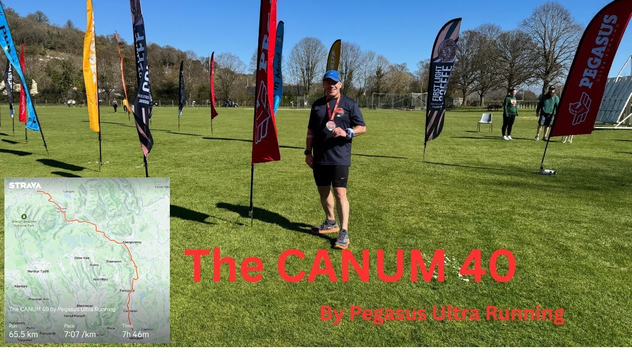 The reality of running a Canal Ultra Marathon. The CANUM 40 by Pegasus ...