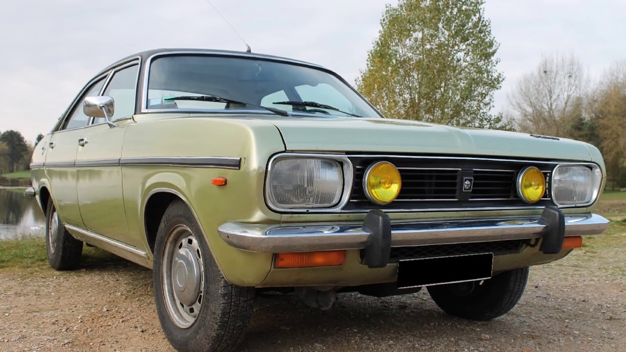 Talbot Simca 2l - YouTube