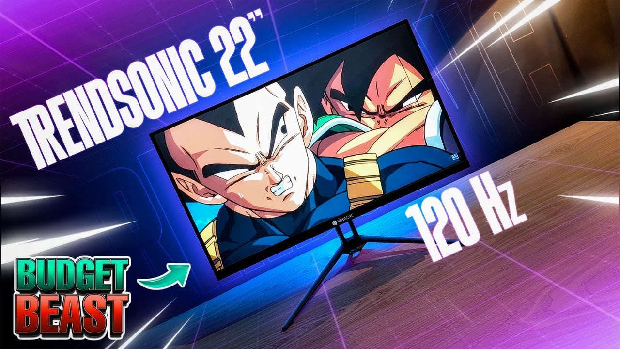 TrendSonic TS22IPS120B Review — 21.5/22" IPS 120Hz OC FHD Budget Gaming ...
