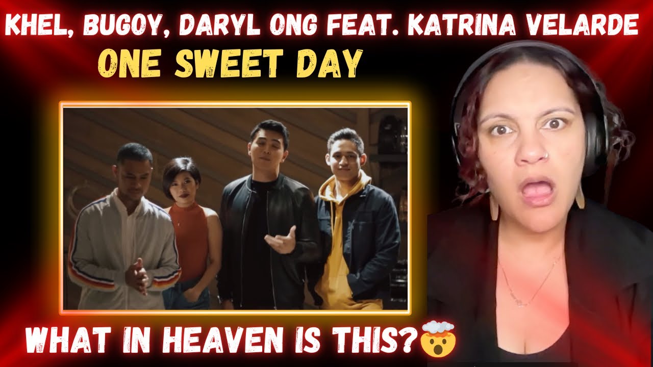 CROW shocked reaction- ONE SWEET DAY cover by Khel, Bugoy, and Daryl ...