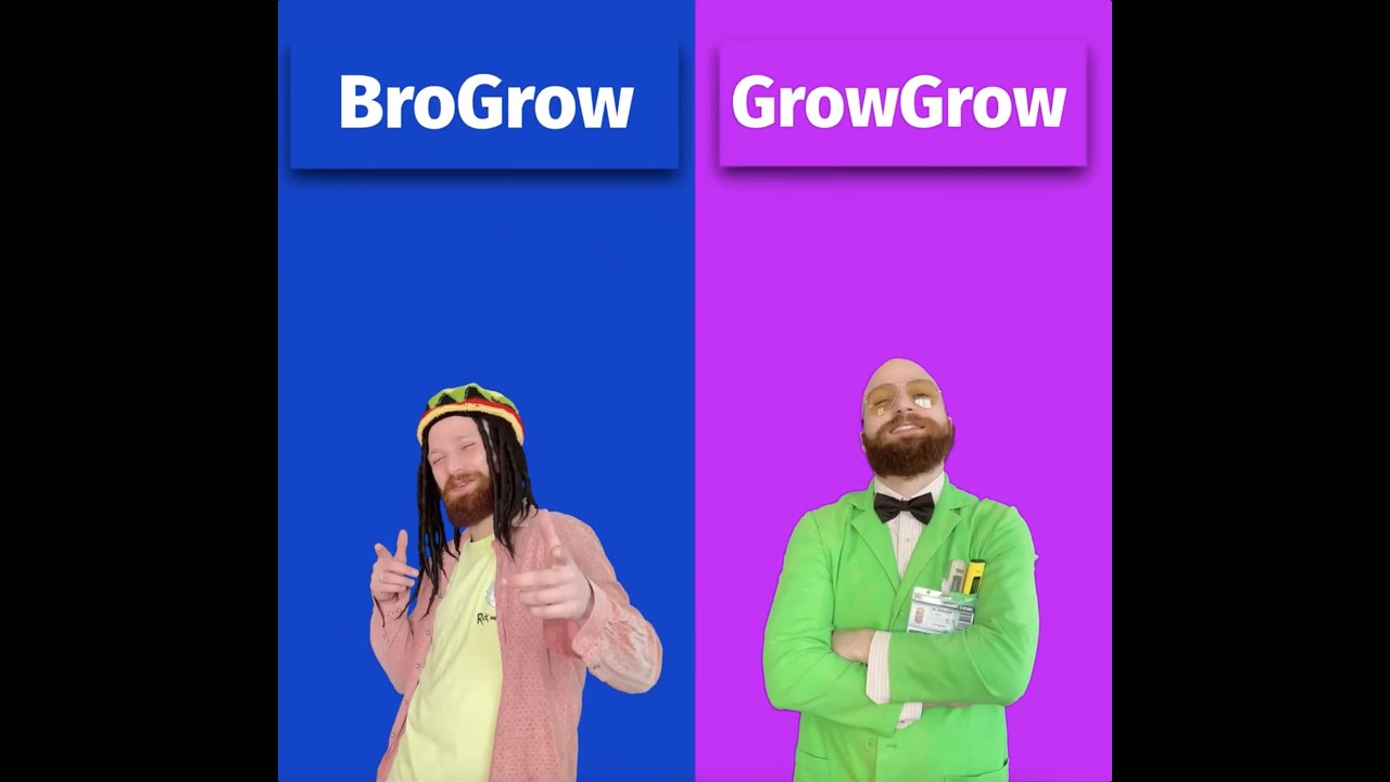 BroGrow vs GrowGrow - YouTube