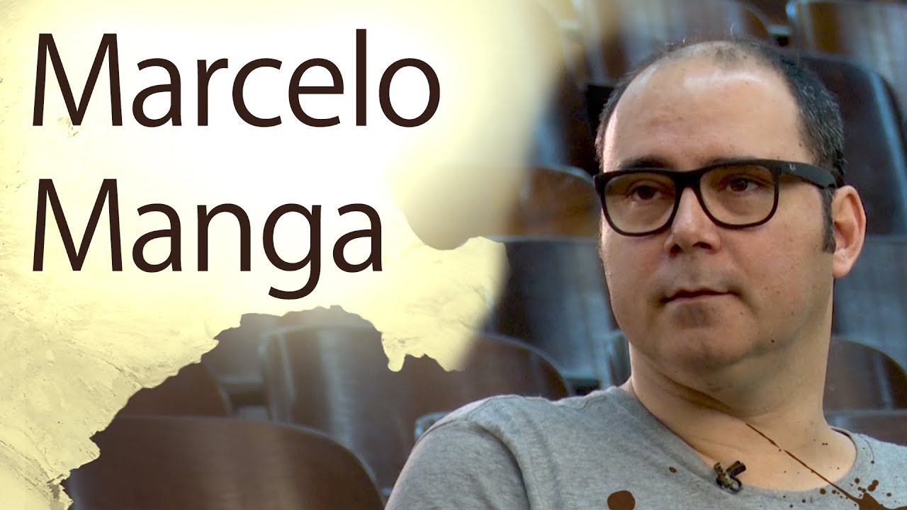 Marcelo Manga - Espiritismo e Arte - YouTube