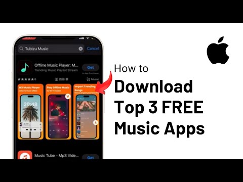 Top 3 FREE Music Apps For iPhone