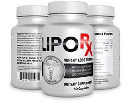 New Lipo Rx- Diet Pills for Extreme Weight Reduction- Fat Burner and ...