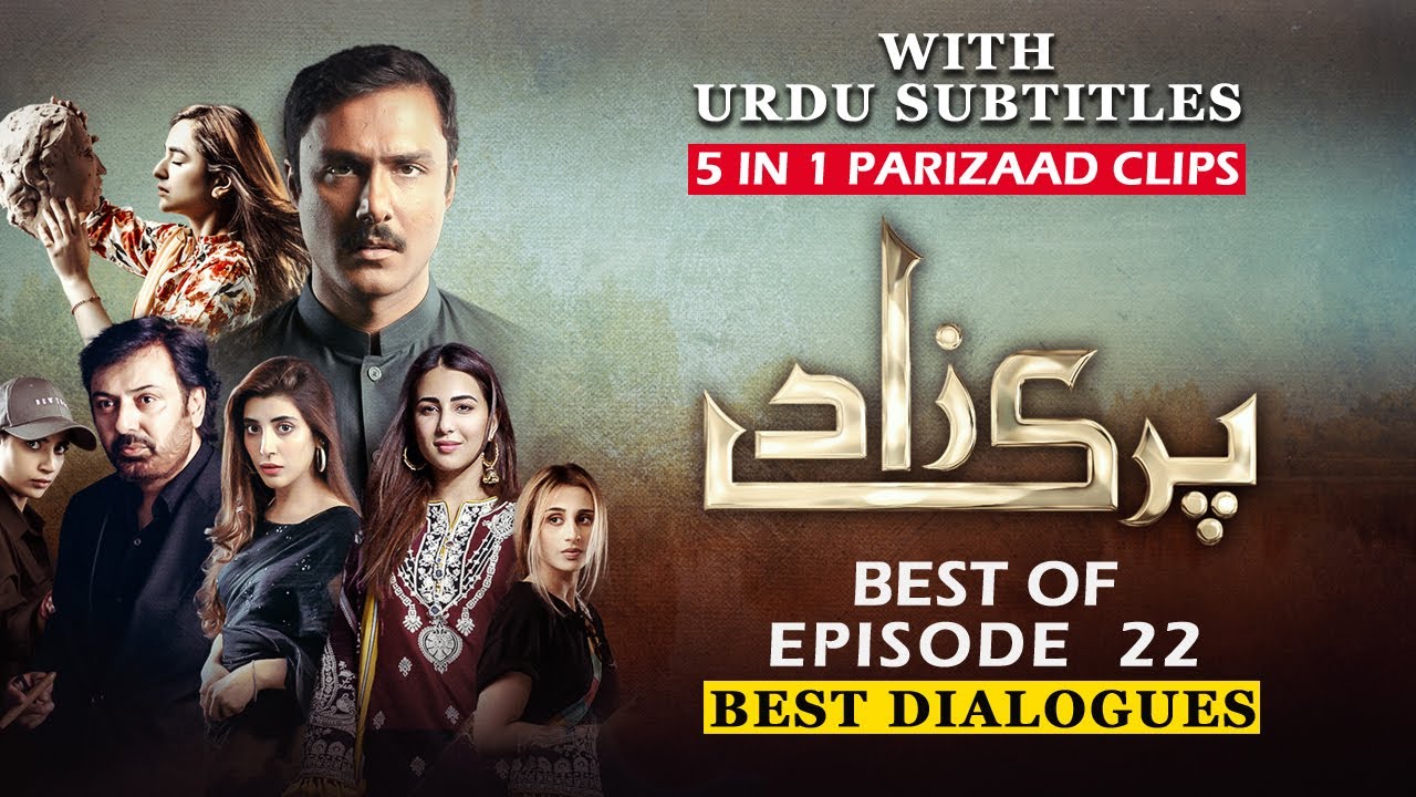 Best of Episode 22 dialogues | Sad and Romantic dialogues | #Parizaad # ...
