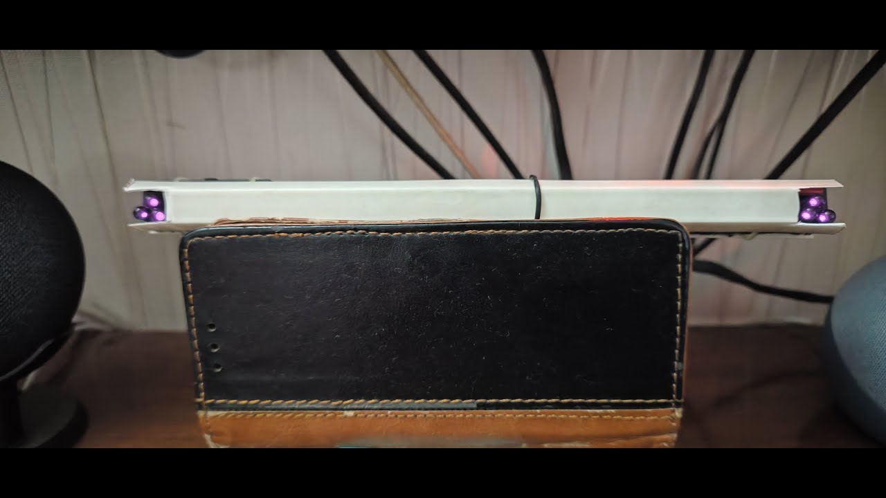 DIY: Cheap home-made Solder-free Wii Sensor Bar with IR LED's - YouTube