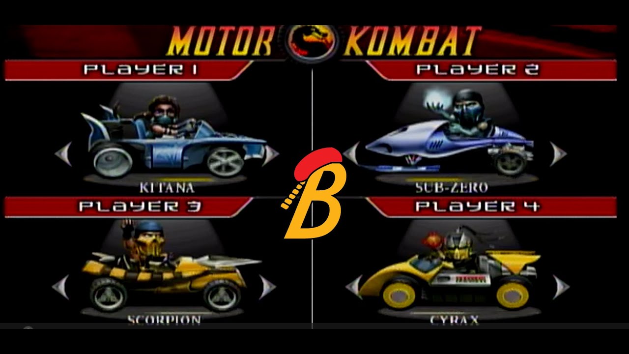 Soft Reset Motor Kombat Tournament - YouTube