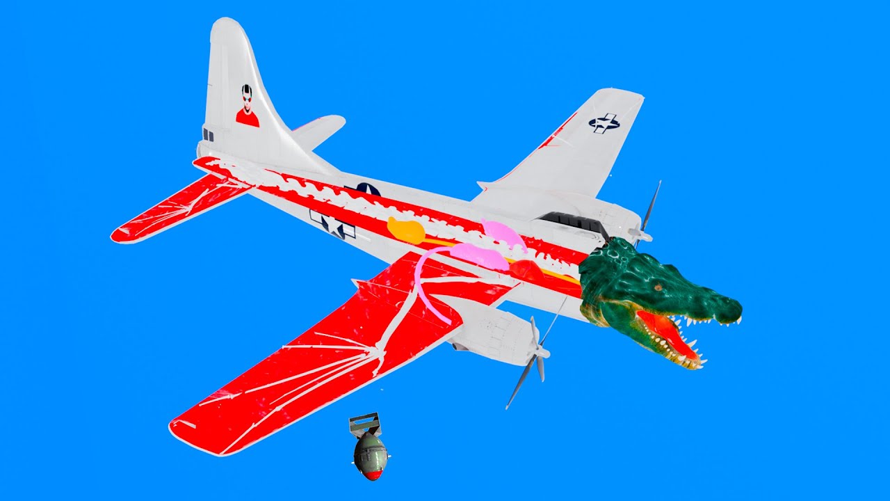 How Bombardino Crocodilo works - YouTube