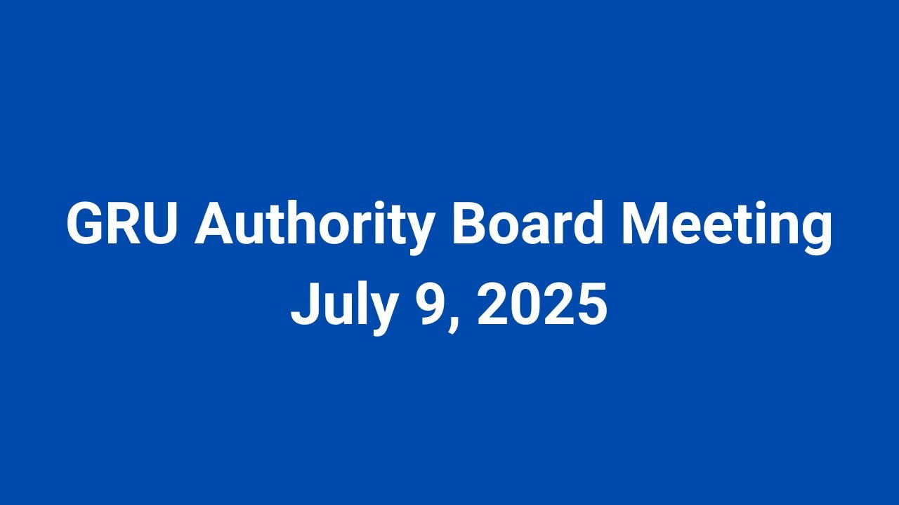 Board Meeting July 9 - YouTube