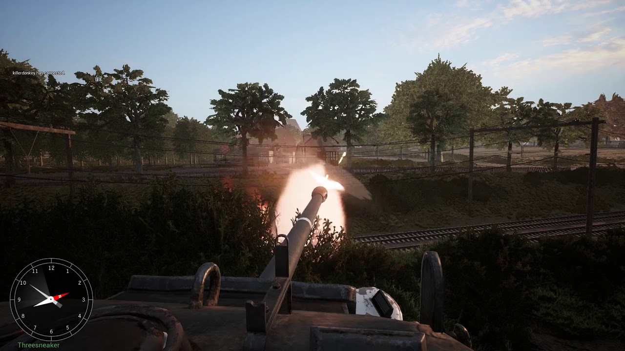 British Tank Gameplay - Post Scriptum - YouTube