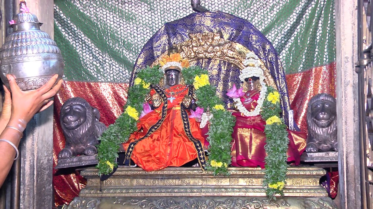 SOMASKANDAR EVENING POOJAI-RECORDED 22-05-2020 - YouTube