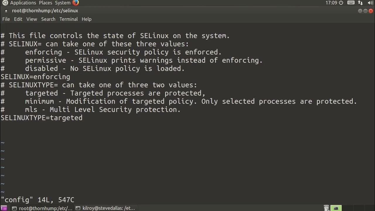 56 SELinux - YouTube