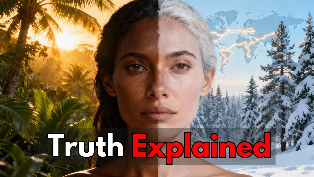 How Humans Became White - The Truth About Skin Color That Nobody ...