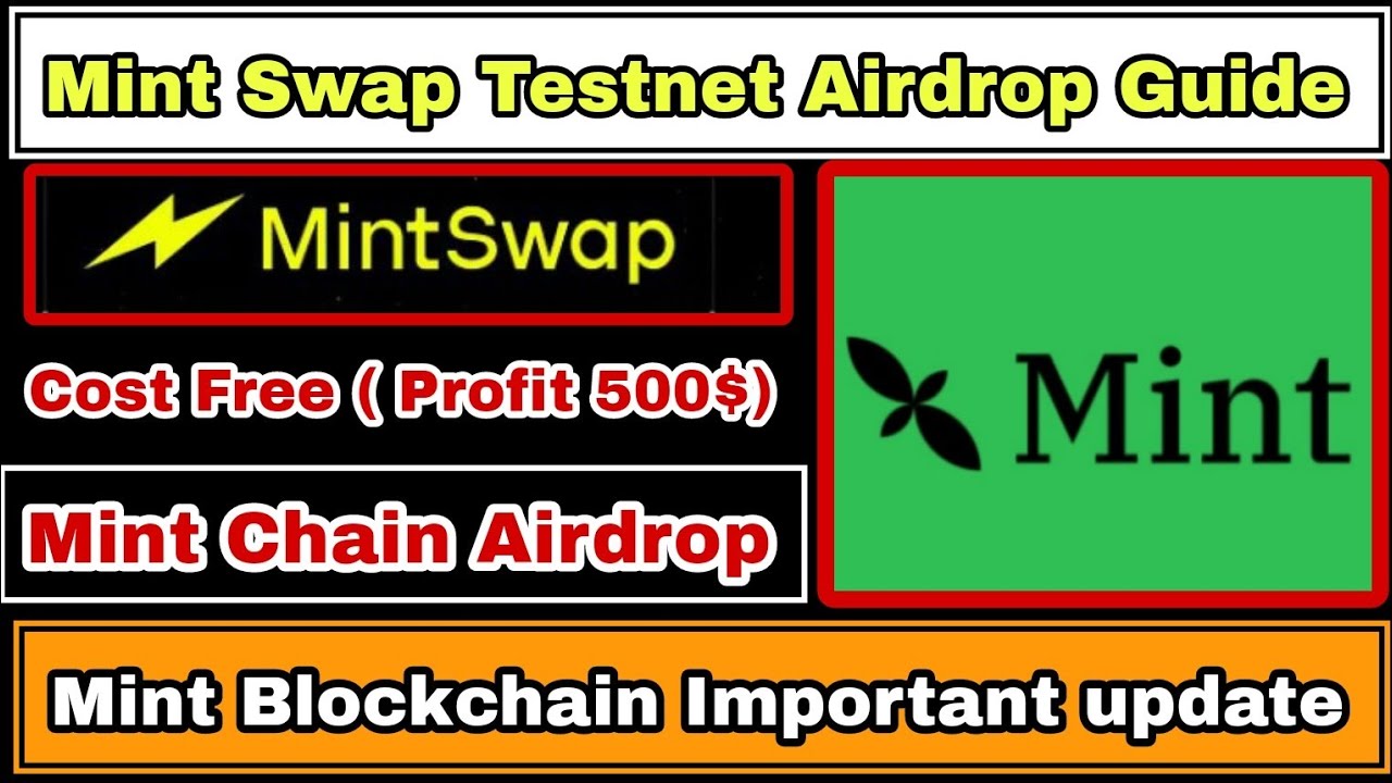Mint Swap Airdrop | Mintchain.io | Mint Chain Update | Mint Swap ...