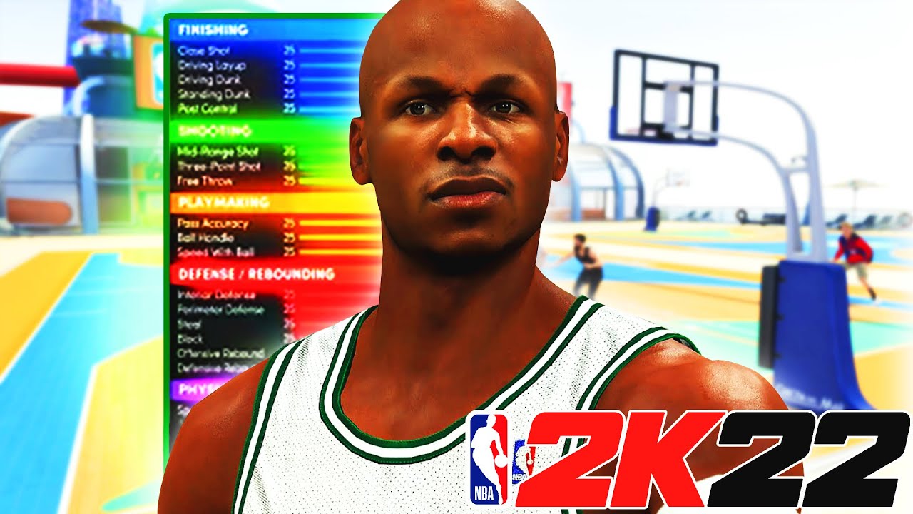 NBA 2K22 *RARE* YOUNG RAY ALLEN BUILD | ATHLETIC SCORING SG BUILD W ...