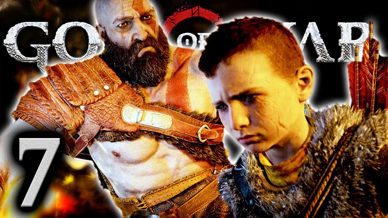 God of War 2018 — Part 7 Gameplay | A REALM BEYOND & ALFHEIM | God of ...