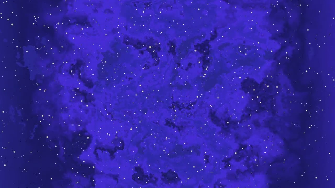 The starry sky. Abstract outer space. Animated looped background. - YouTube