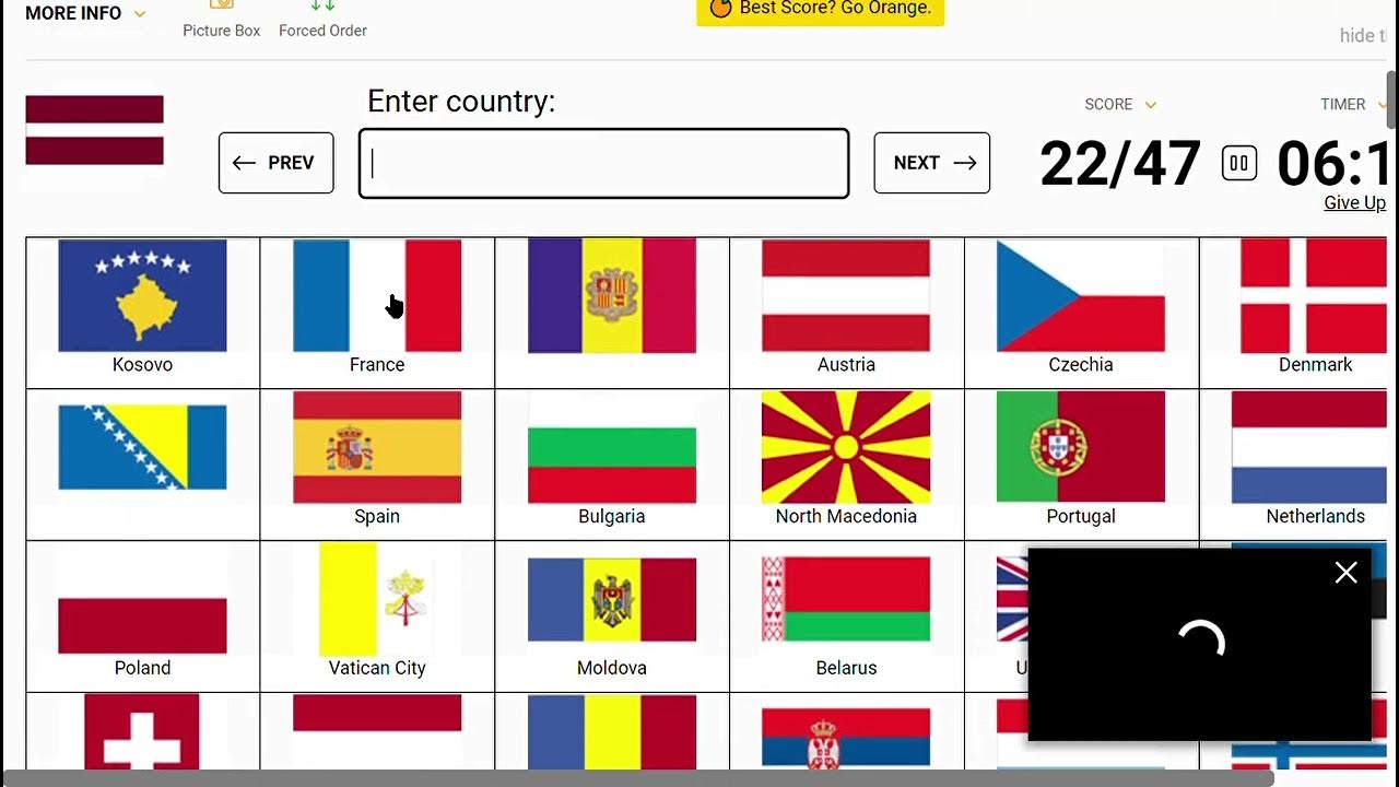 Flags of Europe quiz (check pinned comment) - YouTube