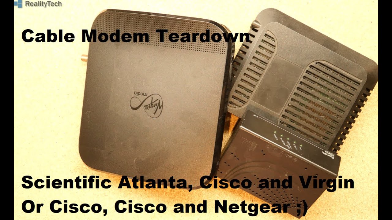 A look at DOCSIS Cable Modems - YouTube