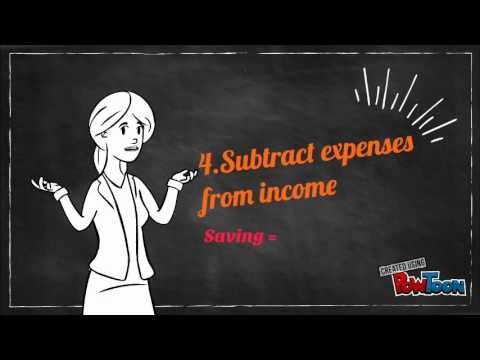Money Talks. Spend less than you earn. - YouTube