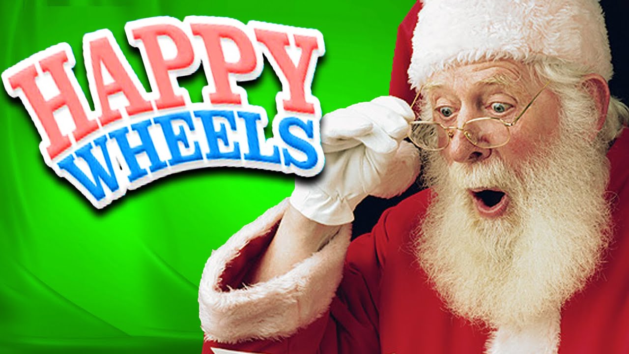Happy Wheels: SANTA IS NAUGHTY - YouTube