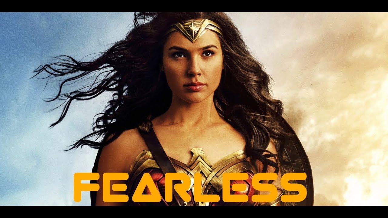 Fearless- A Wonder Woman Tribute - YouTube