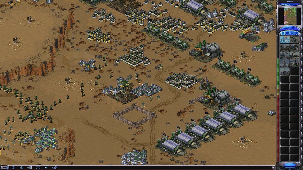 EP.225 : Red Alert 2 : Large Military Bases 1 vs 7 Soviet | Extra Hard ...