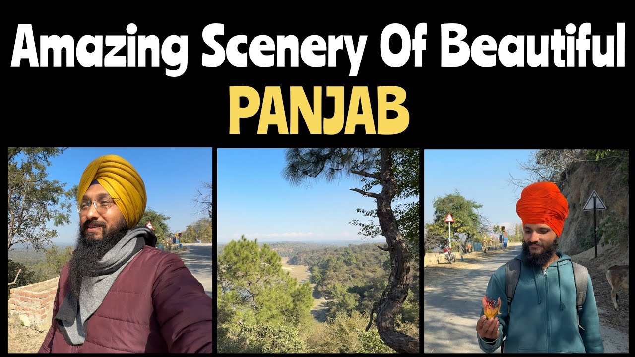 Amazing Scenery Of Beautiful PANJAB | District - Hoshiarpur | Dholbaha ...