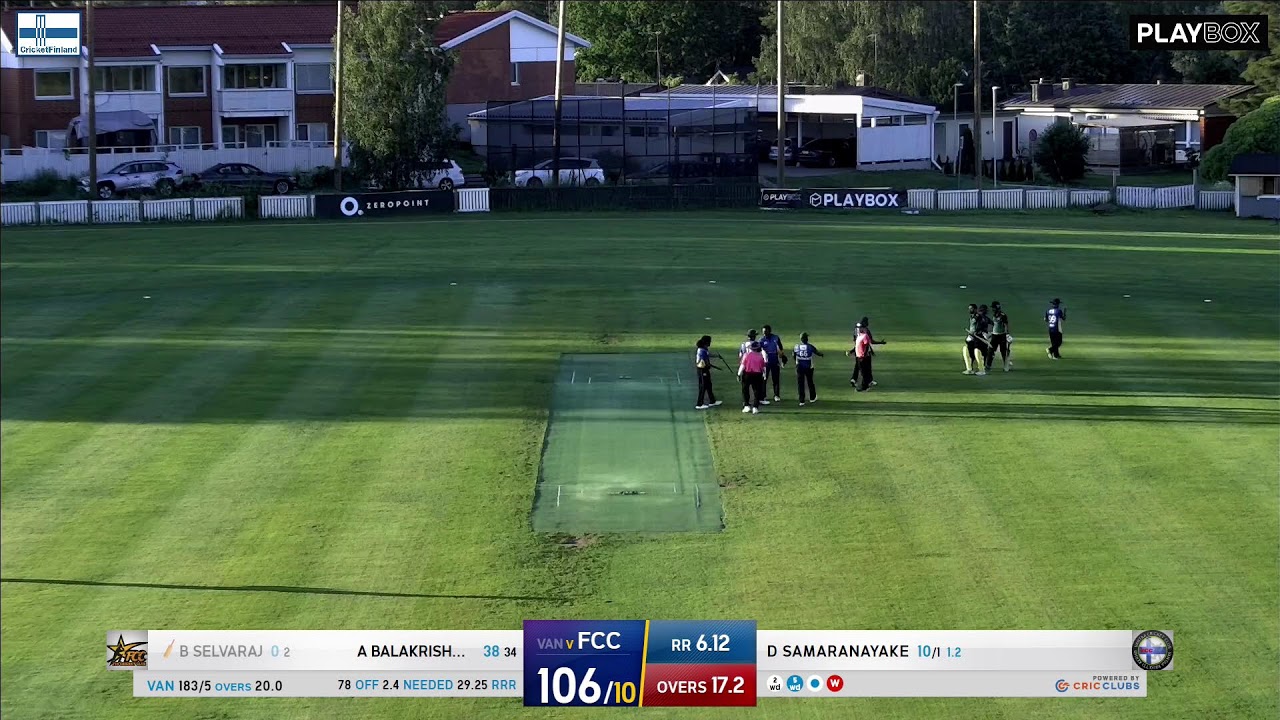 Finnish Premier League | Vantaa Legends vs FinCC Gladiators | 2.7.2025 ...