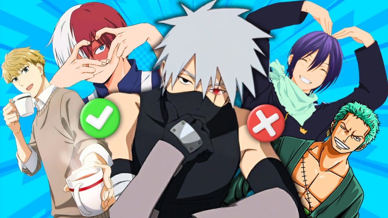 Smash or Pass 60 Anime Boys Challenge! 🔥 Anime Quiz - YouTube