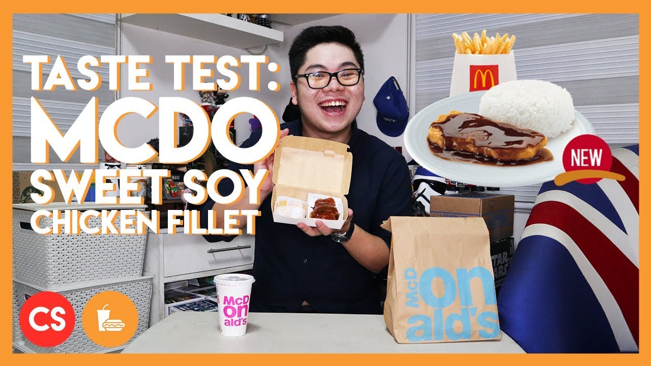 This Is Eat: MCDO SWEET SOY CHICKEN FILLET TASTE TEST | Cholo Sediaren ...