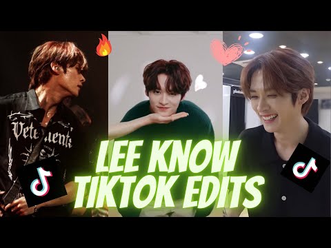 SKZ LEE KNOW TIKTOK EDITS #3