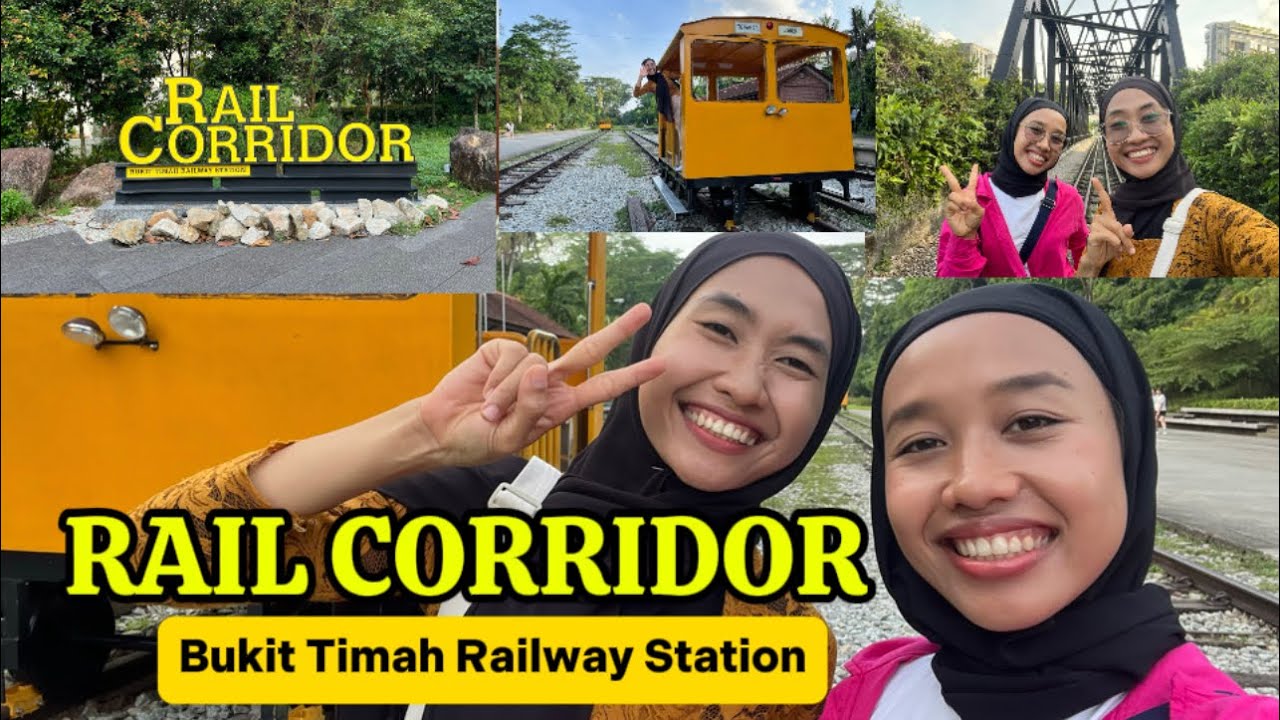 RAIL CORRIDOR, Bukit Timah Railway Station, Singapore - YouTube
