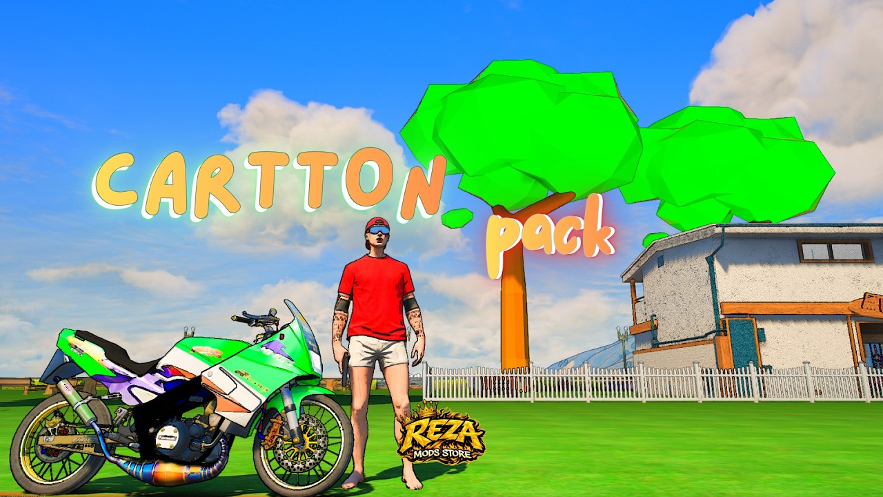 FIVEM CARTOON PACK - YouTube