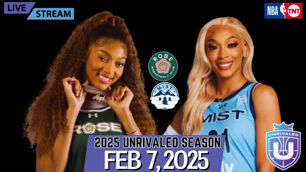 Angel Reese's Rose BC vs Mist BC Unrivaled Basketball Live Stream (Play ...