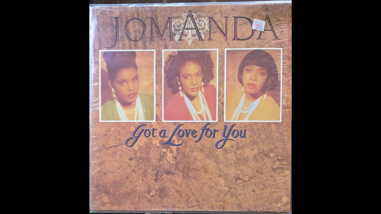 Jomanda - Got A Love For You (Hurley's Dub) - Side 1 - YouTube