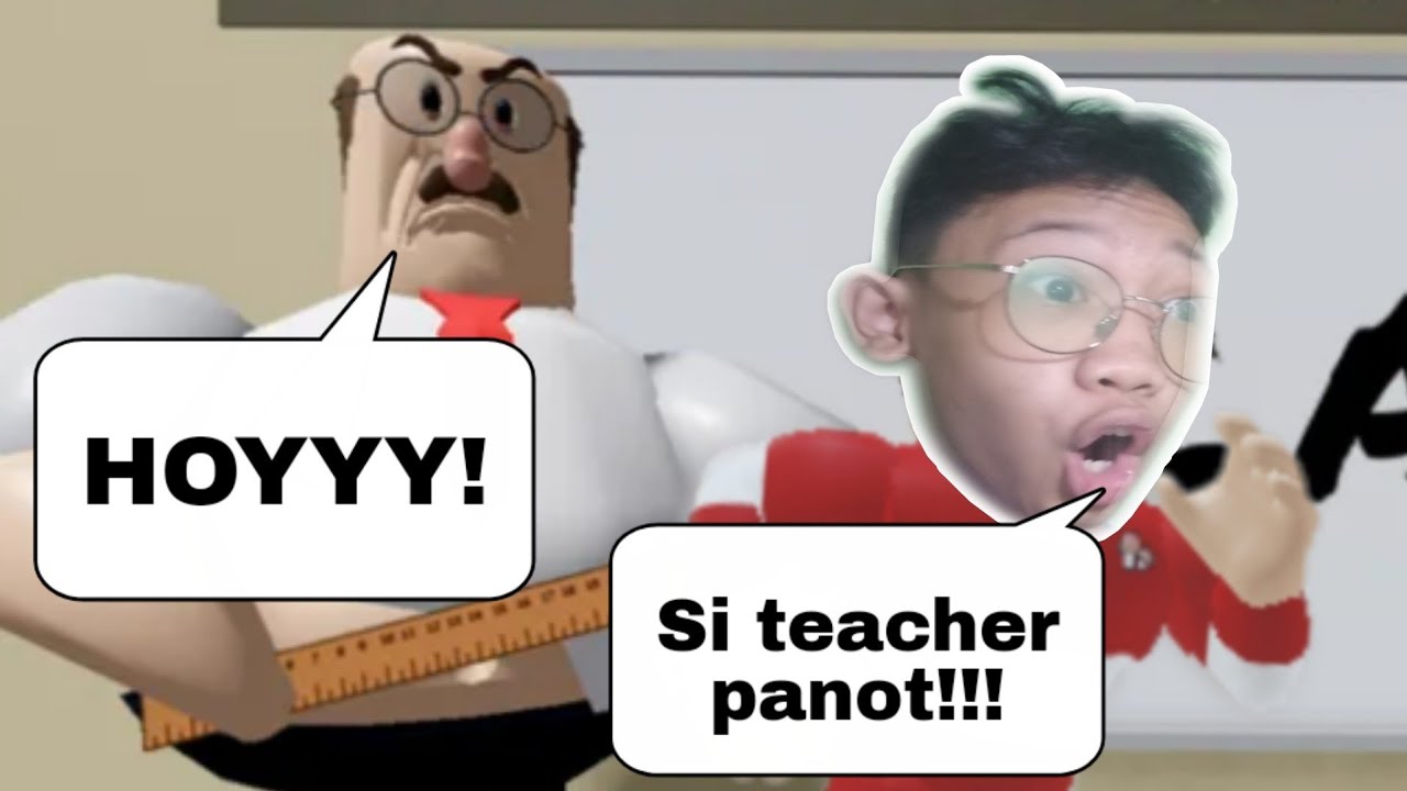 Hinabol ako ng panot na teacher! | Roblox Great School Breakout - YouTube