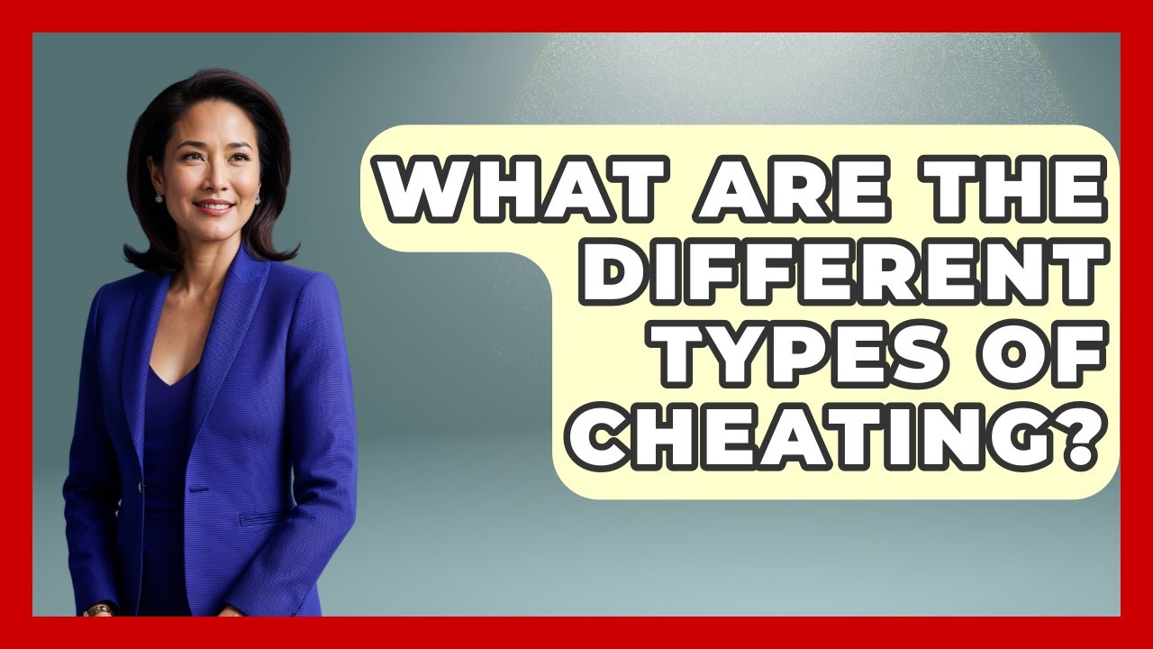 What Are The Different Types Of Cheating? - The Ethical Compass - YouTube