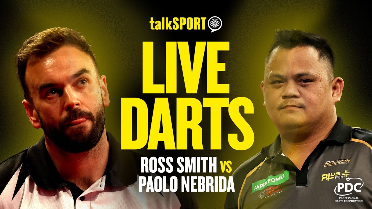 🎯 LIVE: Ross Smith Vs Paolo Nebrida | PDC World Darts Championship 2025 ...