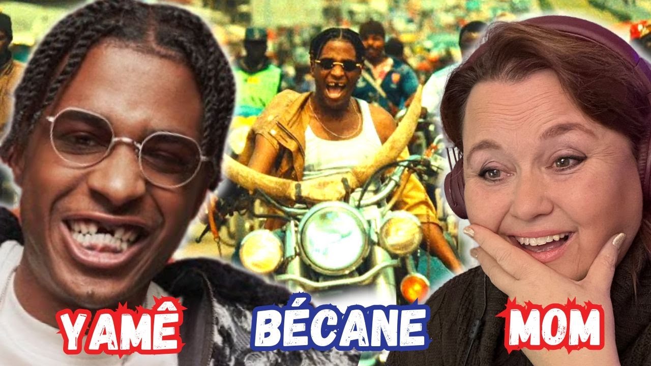 MOM & SON React To FRENCH Music Yamê - Bécane (Official Video) 🇫🇷 - YouTube