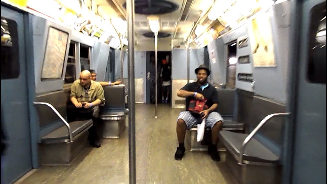 New York City Subway HD: Boarding Train of Many Metals (R16 & R11) Fan ...