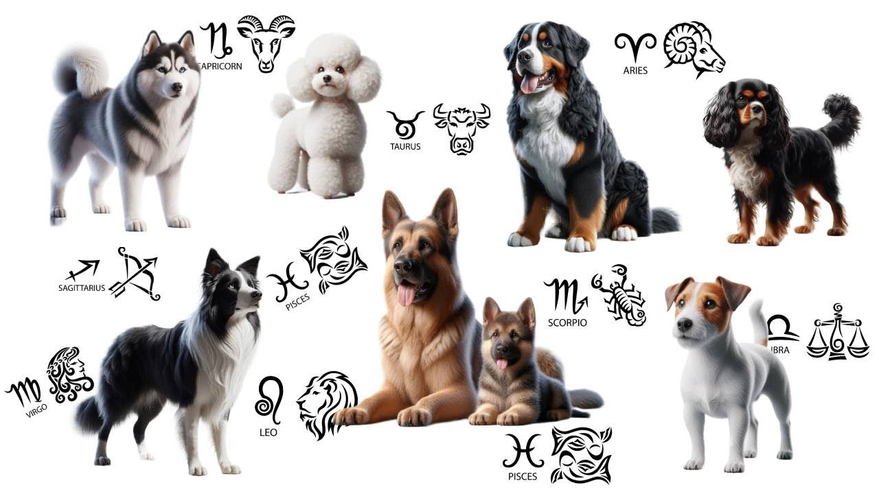 Which dog breed matches your personality according to your zodiac sign? - YouTube