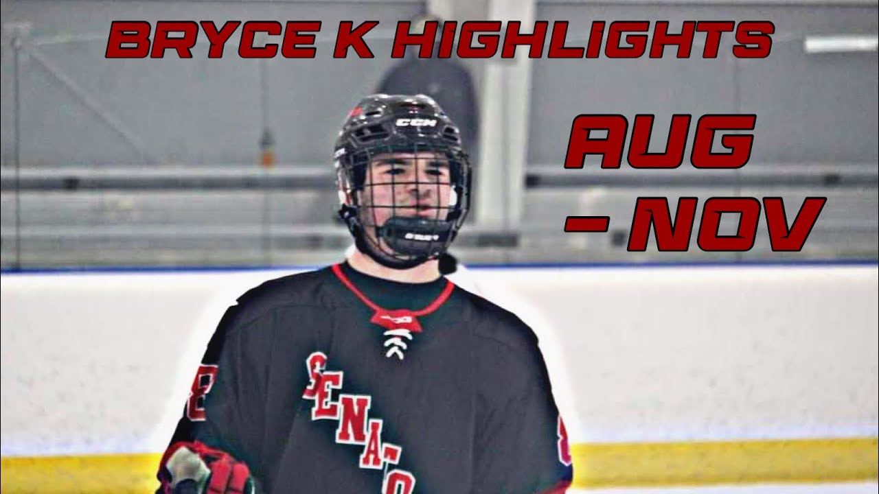 All Bryce K Grundy Senators Highlights So Far This Season (August ...