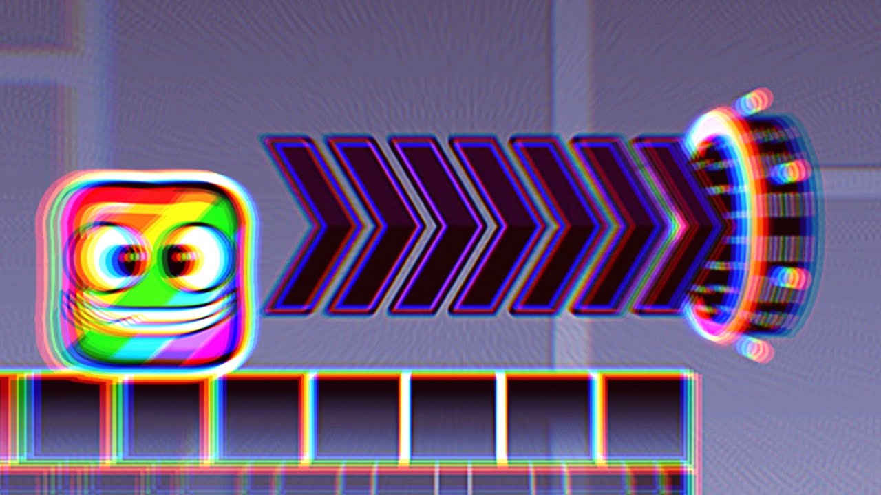 😕 7X SPEED IN GEOMETRY DASH... 😰 - YouTube