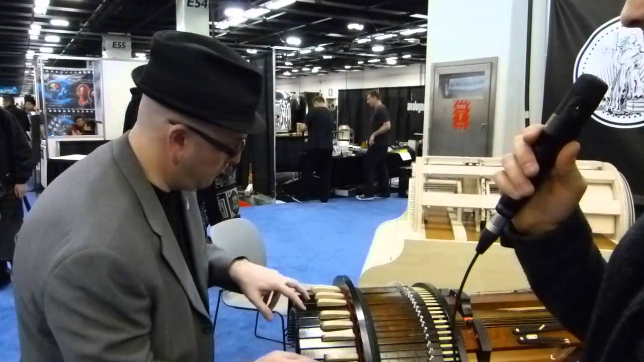Wheelharp by Antiquity Music at NAMM 2013 - YouTube