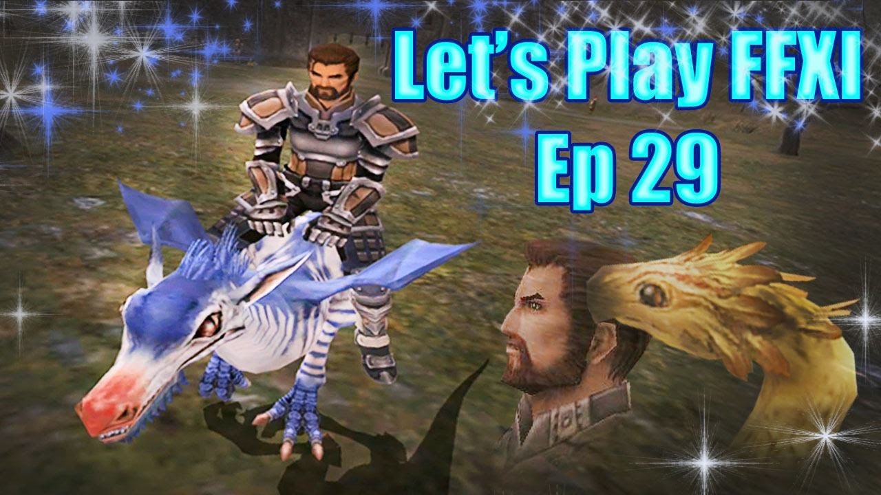 Final Fantasy XI (FFXI ONLINE) - Ep 29 - Chocobo's Wounds; Mythical ...