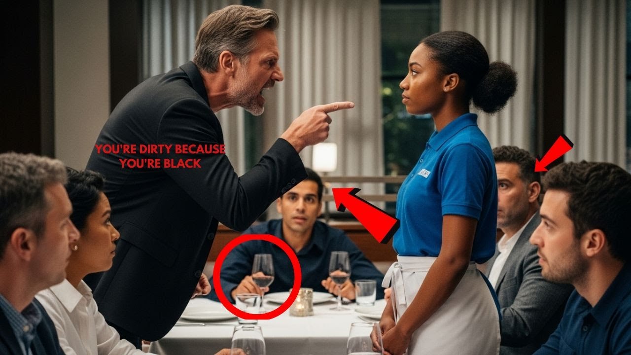 Billionaire Yells at Black Waitress-She Replies with One Sentence That ...