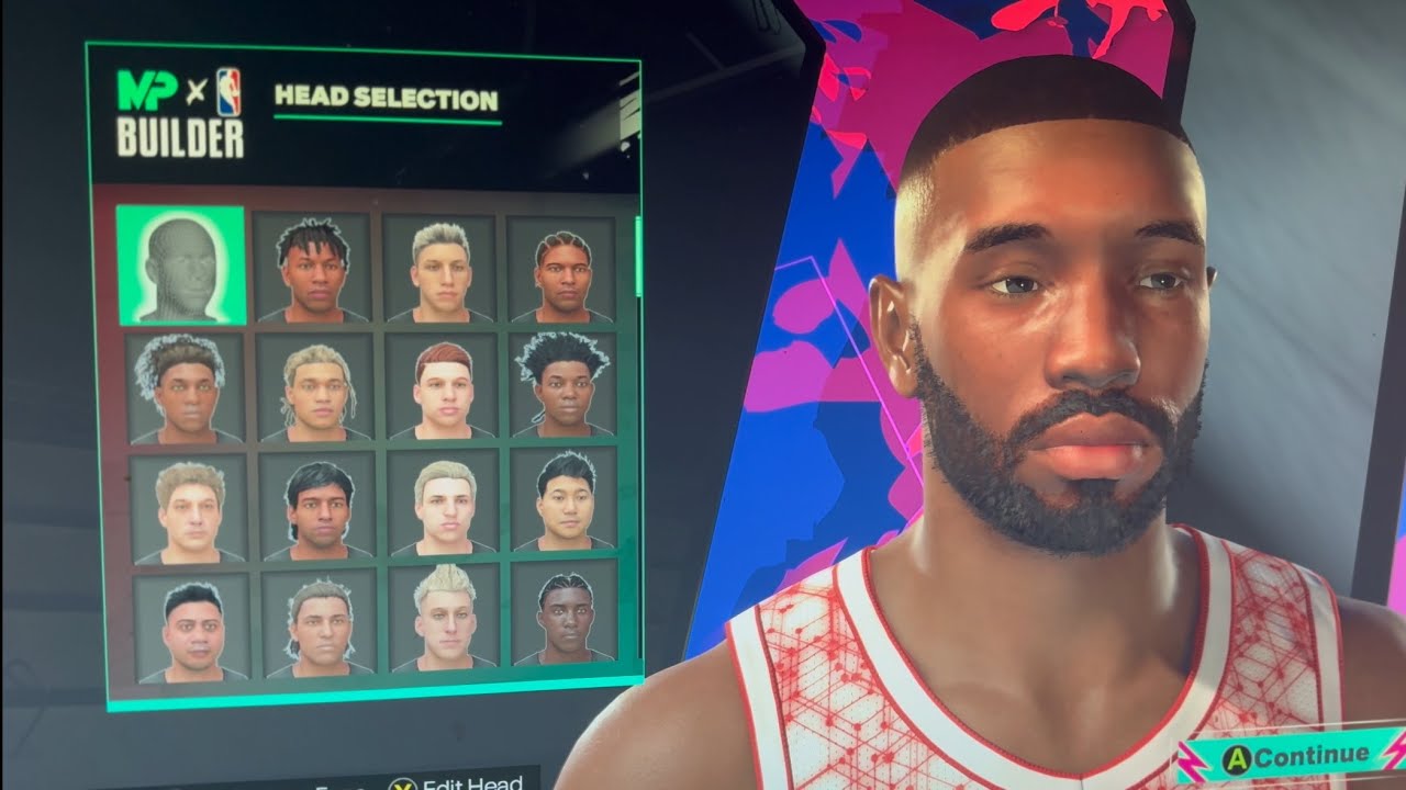 NBA 2K25 FACE SCAN | STEP BY STEP - YouTube
