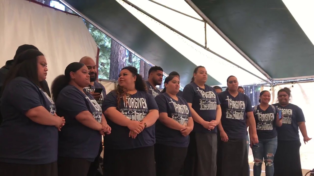 We are United in Jesus Christ - LA Tongan - YouTube