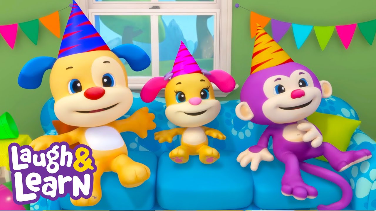 Rainbow Party | Laugh & Learn™ | Cartoons and Kids Songs | Learn ABCs ...